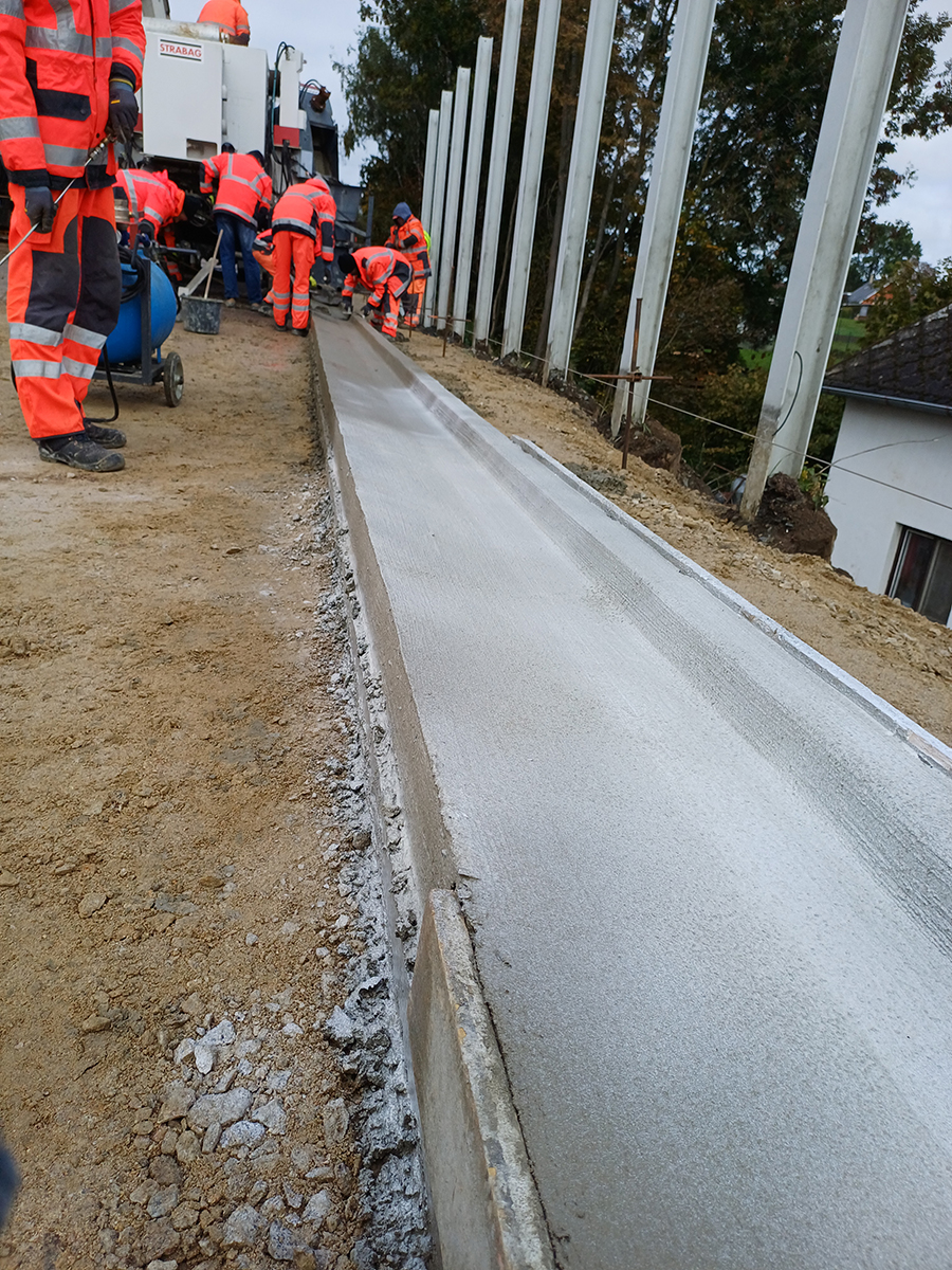 Rekonstrukce mostu v Habrech | ZAPA beton